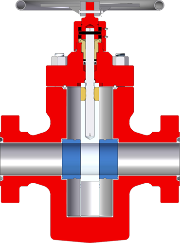 API 6A gate valve » Products » JVS Engineers