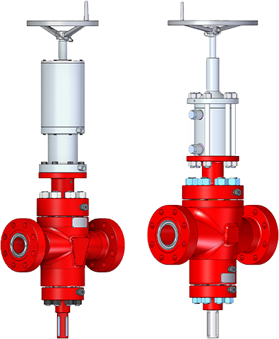 API 6A gate valve » Products » JVS Engineers