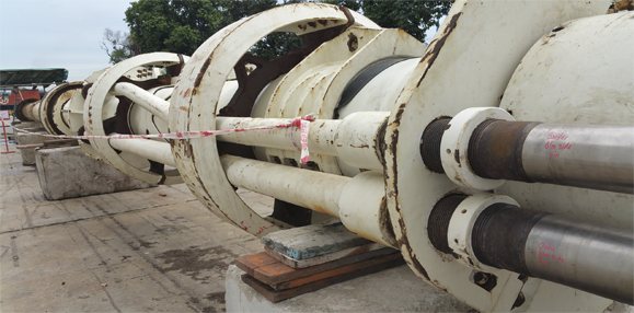 Marine riser inspection, repair & maintenance » JVS Engineers