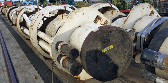 Marine riser inspection, repair & maintenance » JVS Engineers